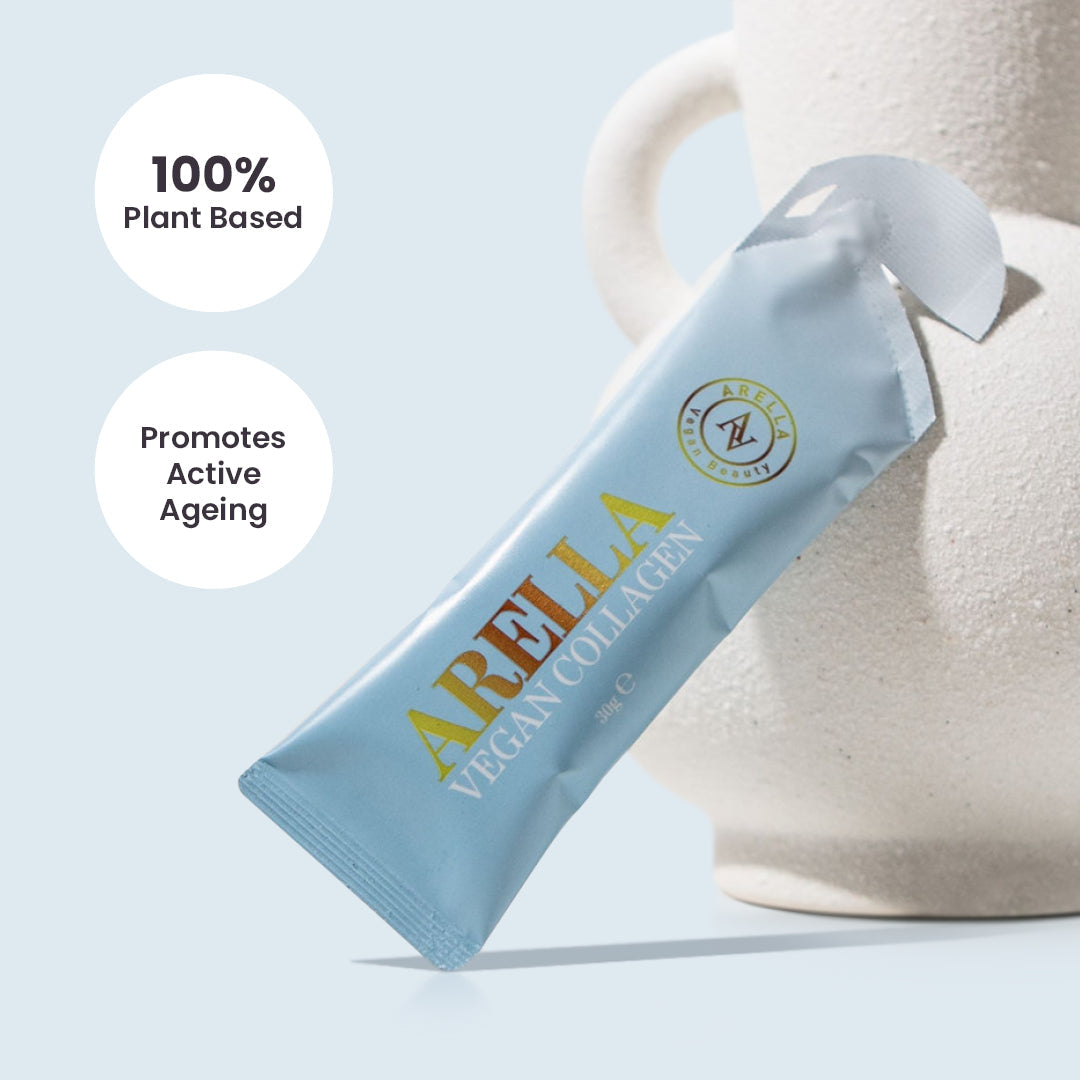 Arella Vegan Liquid Collagen Supplement – Arella Beauty