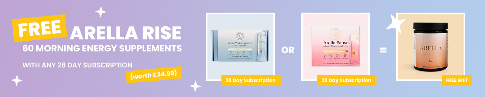 Arella Beauty | UK Award-Winning, Vegan Beauty Supplements