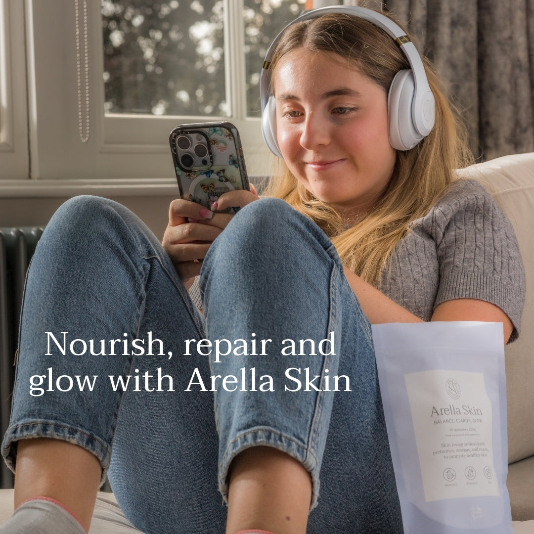 Arella Skin Gummies | Best Gummies For Skin | Gummies For Clear Skin